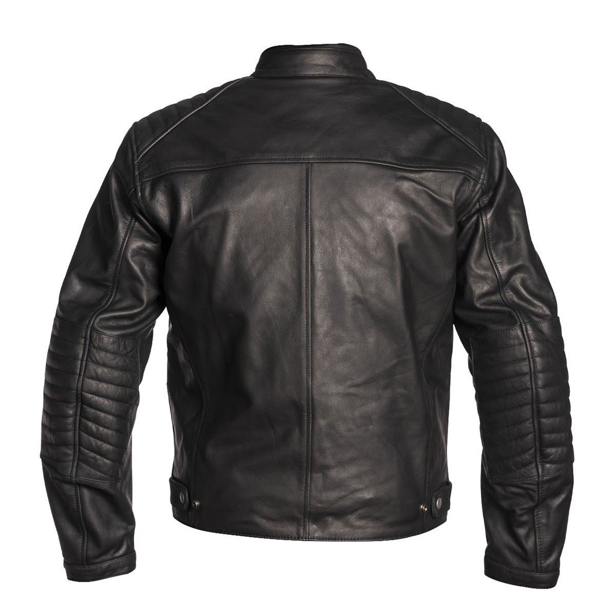 Helstons Buffalo Black Leather Motorycle Jacket