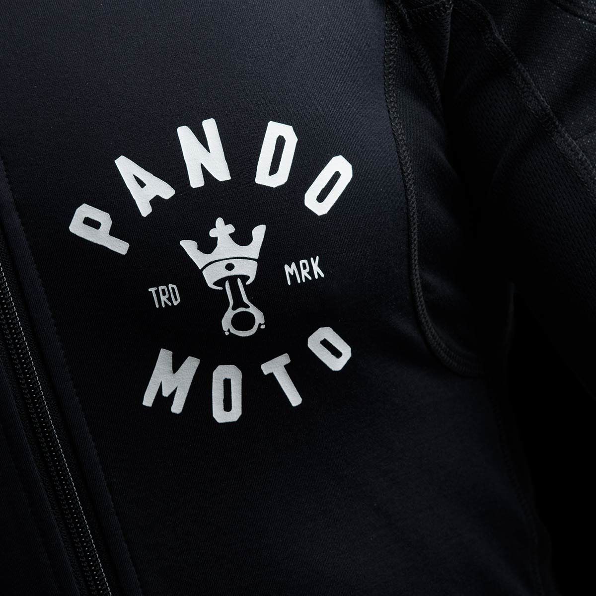 Pando Moto Shell UH 01 Unisex Armoured Base Layer Top
