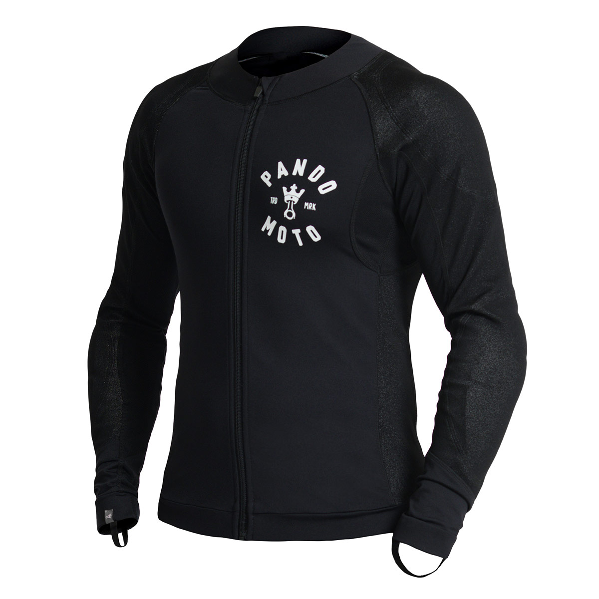 Pando Moto Shell UH 01 Unisex Armoured Base Layer Top