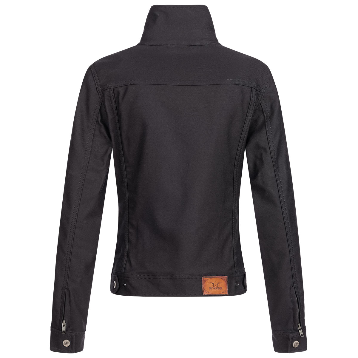 rokker jacket black