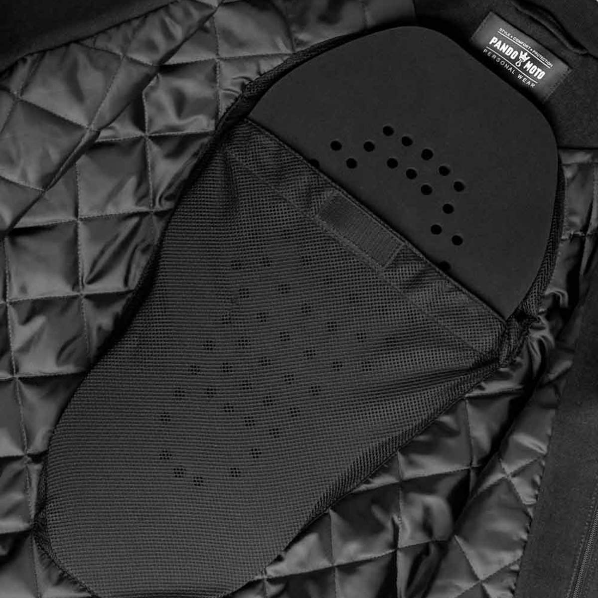 Pando Moto Quatroflex Level 2 Back Protector