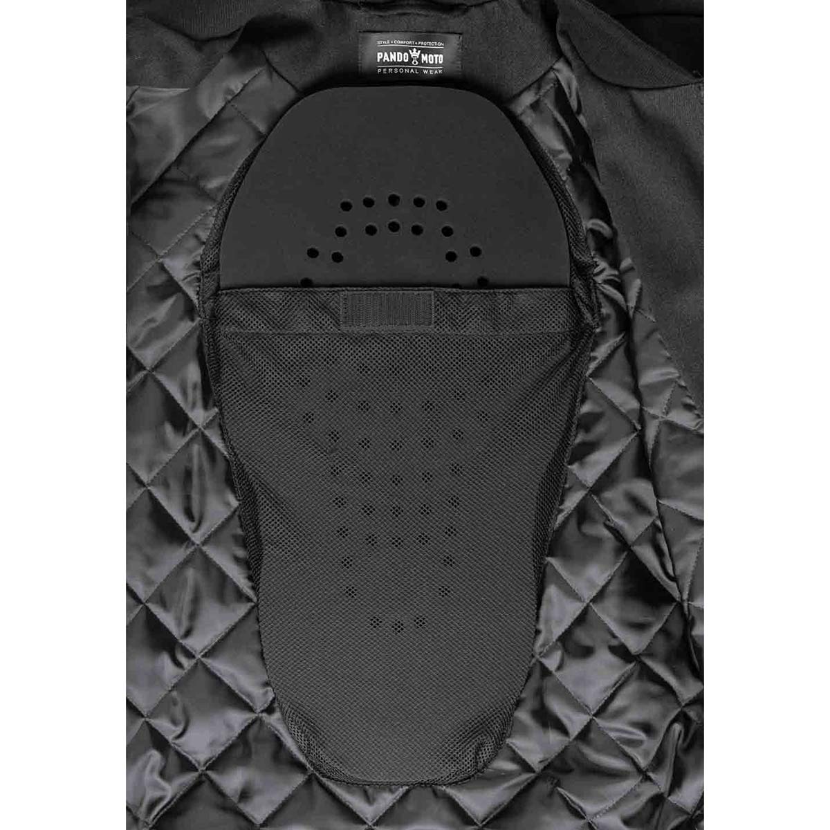 Pando Moto Quatroflex Level 2 Back Protector