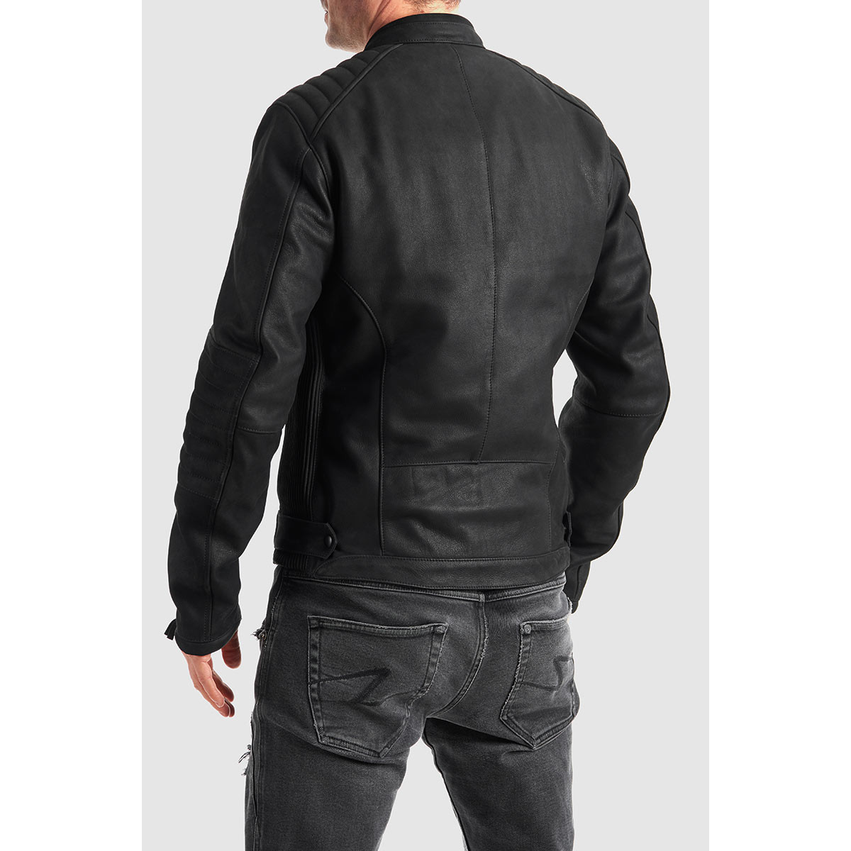 Pando Moto Tatami LT 01 Leather Motorcycle Jacket