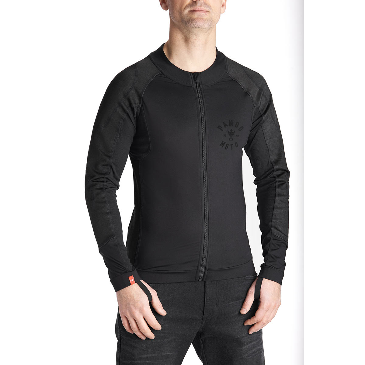 Pando Moto Shell UH 02 Unisex Armoured Base Layer Top