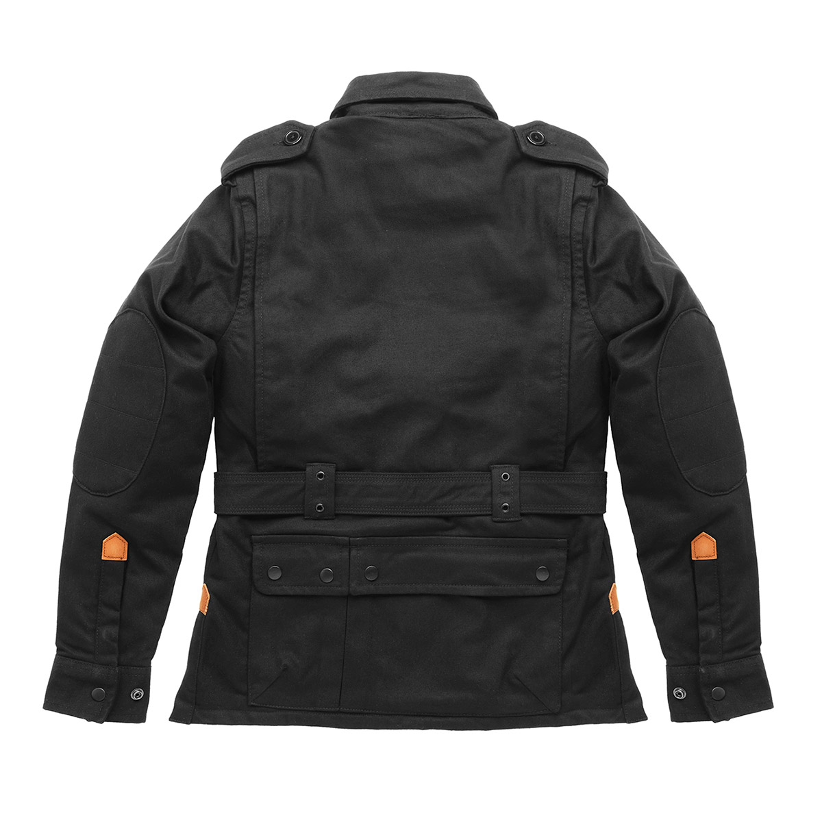 Safari Single 3CORE® Jacket Black Women by Fuel Motorcycles