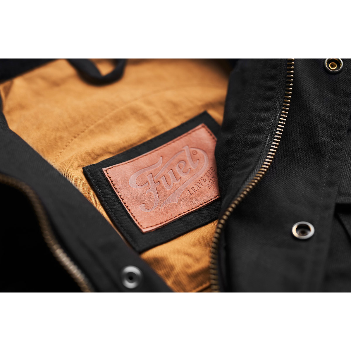Safari Single 3CORE® Jacket Black Women by Fuel Motorcycles
