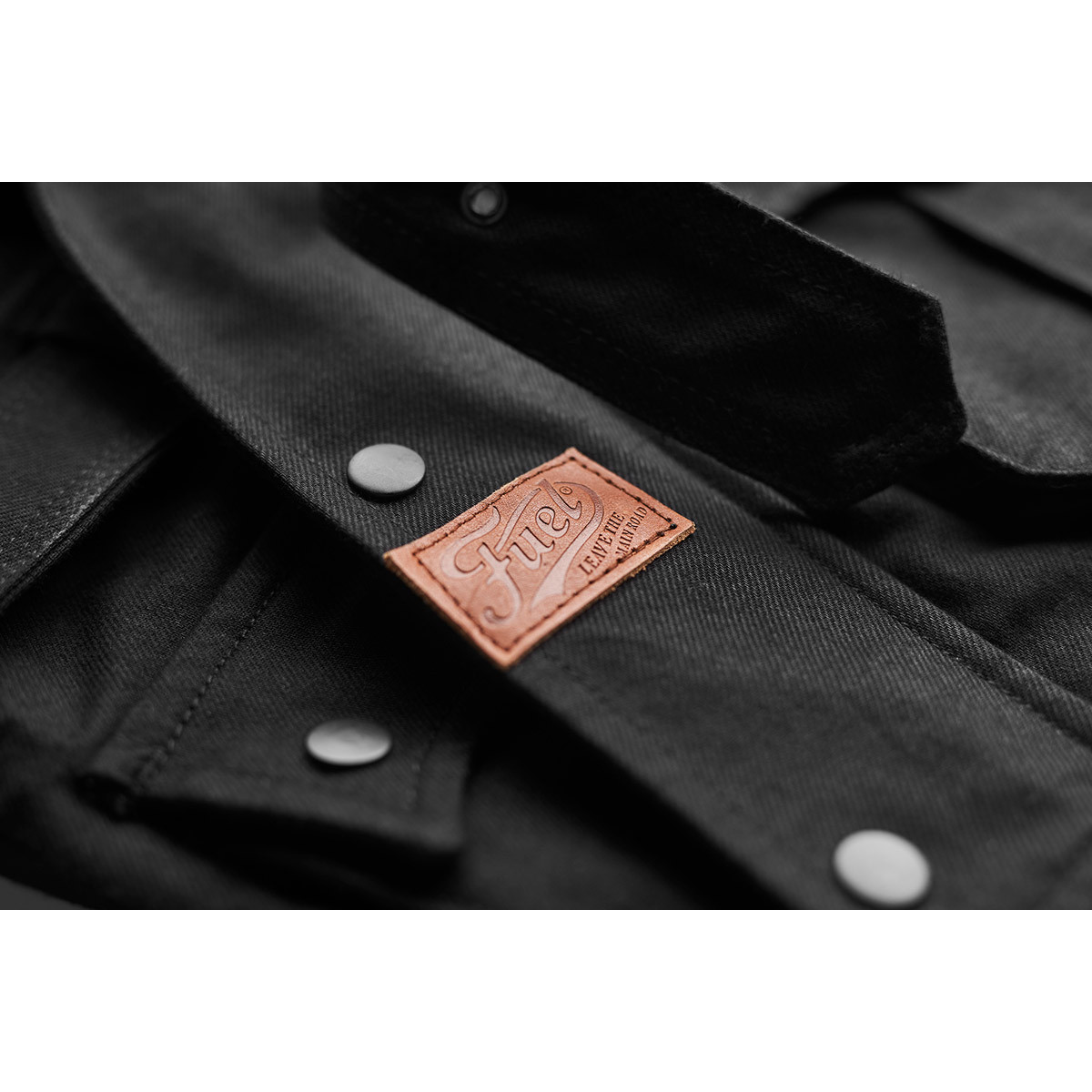 Safari Single 3CORE® Jacket Black Women by Fuel Motorcycles