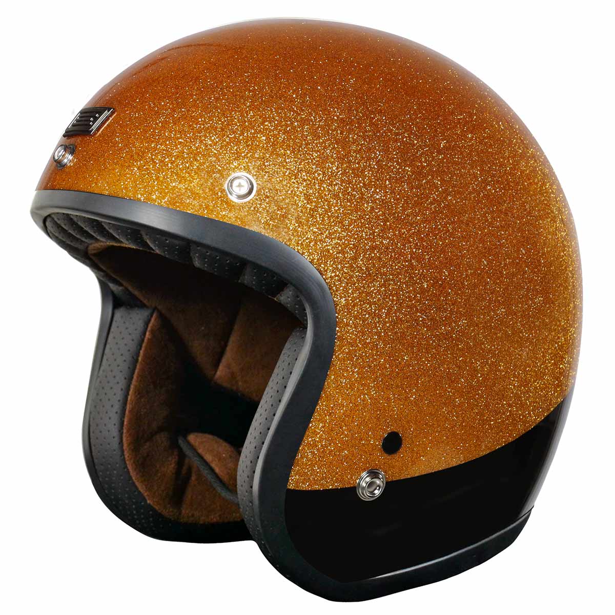 Origine Primo Cosmo Gold Motorcycle Helmet