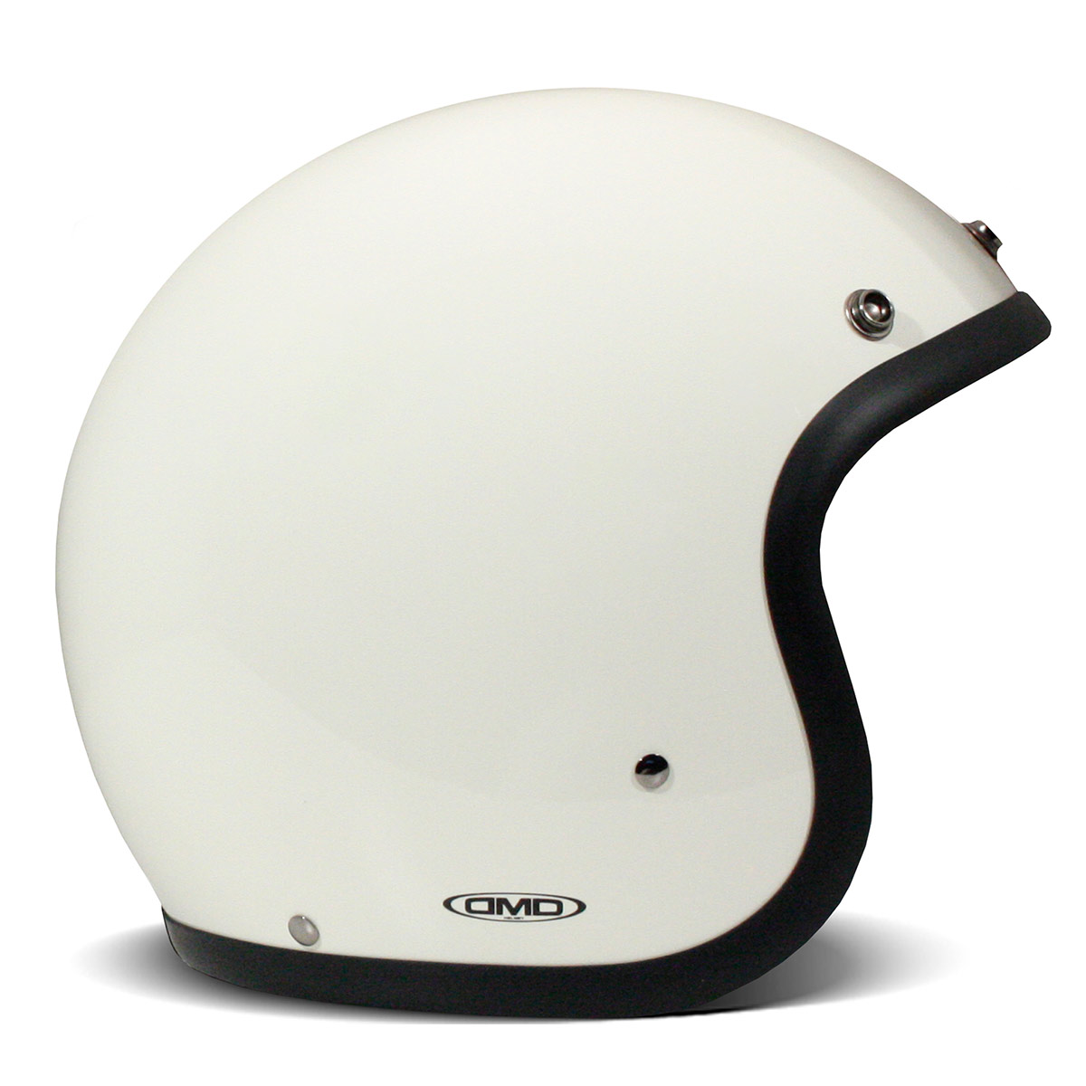 DMD Standard Collection Vintage Cream Motorcycle Helmet