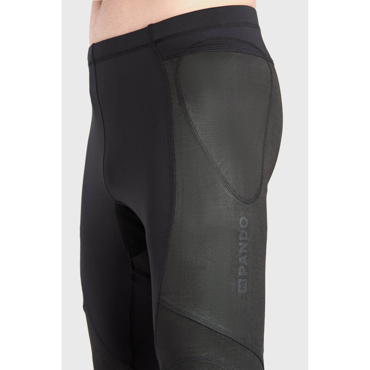 Pando Moto Skin UH 03 Unisex Motorcycle Armoured Base Layer Leggings