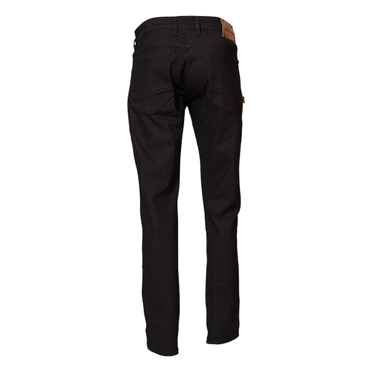 Rokkertech Tapered Slim Motorcycle Jeans Black/Black by The Rokker Company