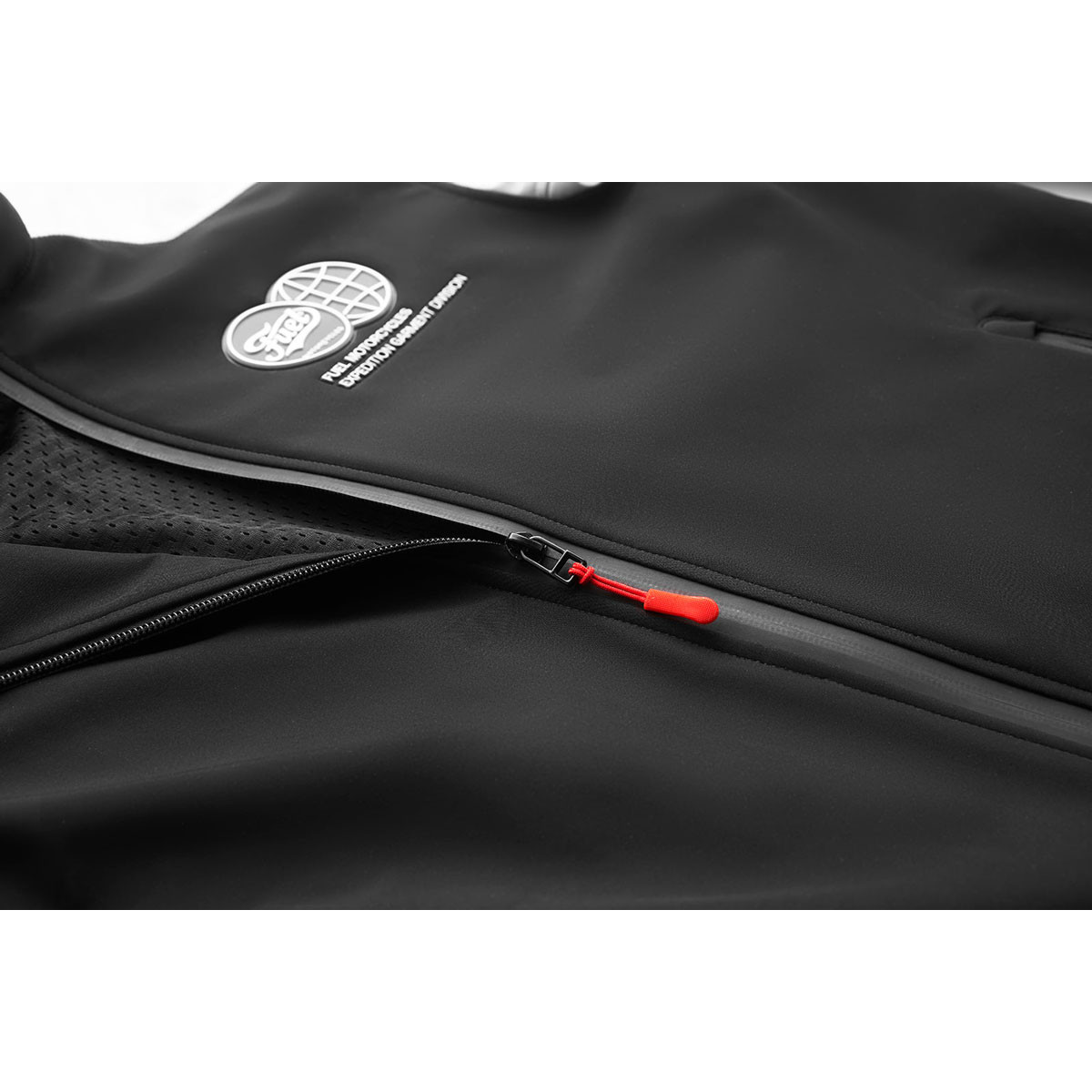 Patrol Softshell Jacket by Fuel Motorcycles