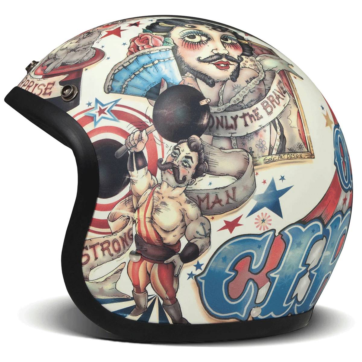 DMD Jet Retro Circus